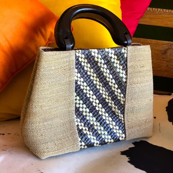 Bags | Small Woven Summer Bag | Poshmark